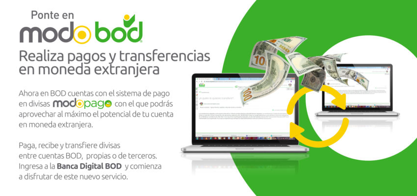 Modo Pago, el nuevo sistema del BOD para transferencias en dólares | El ...