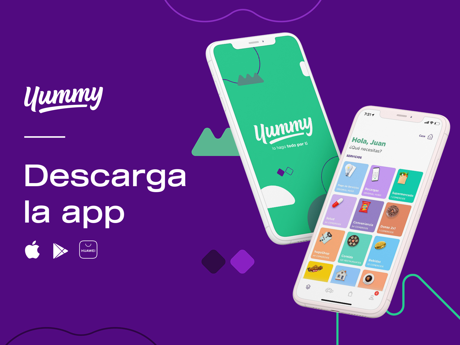 Yummy lanza su aplicación en alianza con hugo | El Estímulo