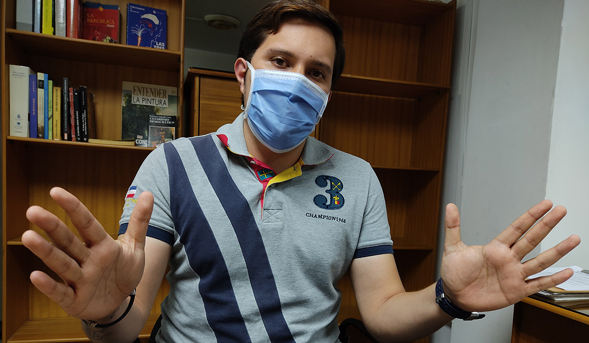 Fernando Márquez: "La ley de las ciudades comunales es control social ...