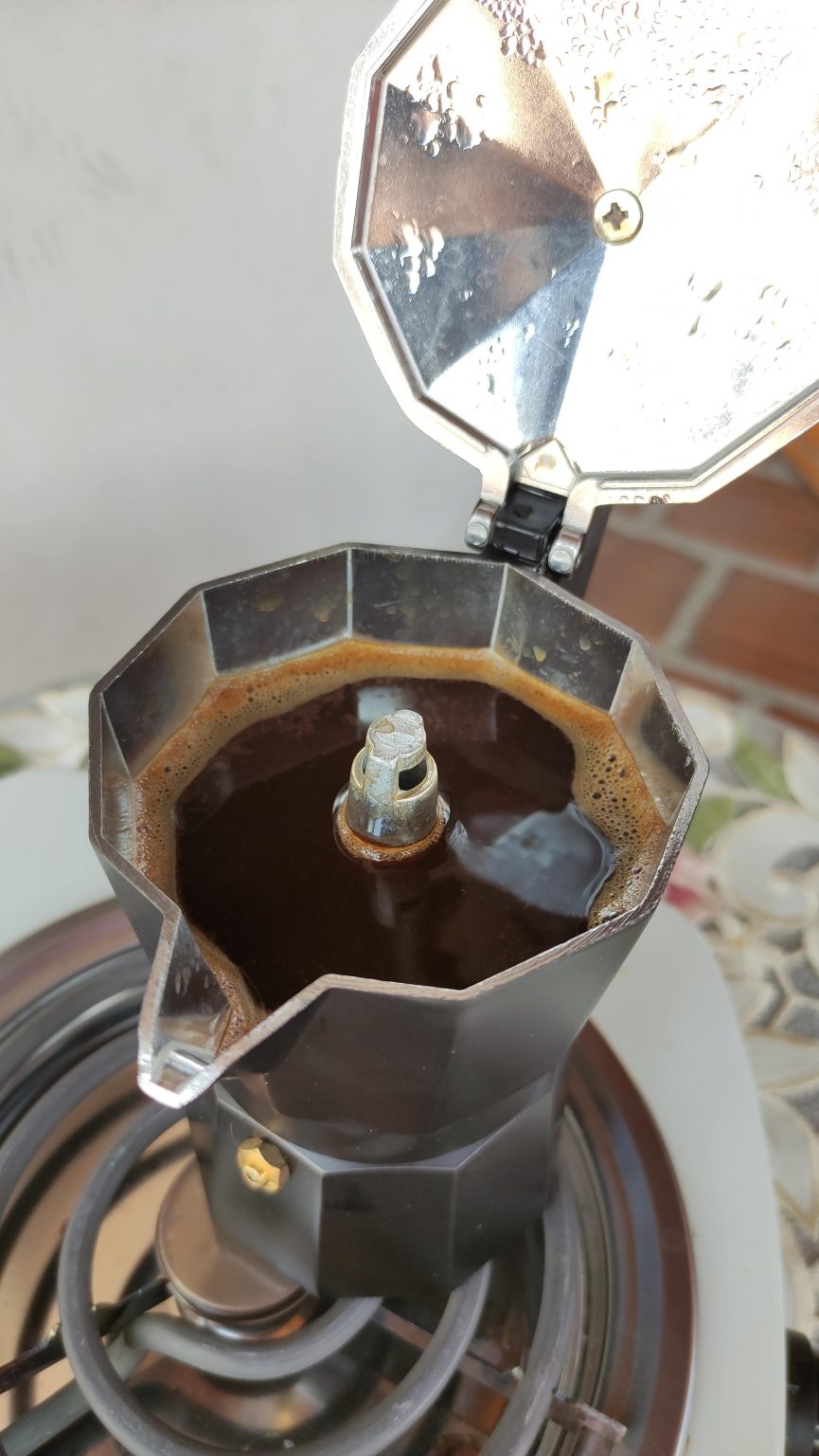 4 pasos para un perfecto café en greca | El Estímulo