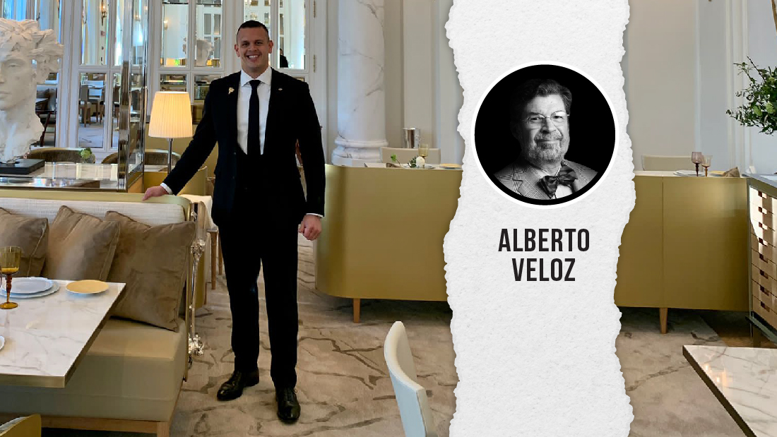 Un sommelier venezolano en la cúspide madrileña | El Estímulo