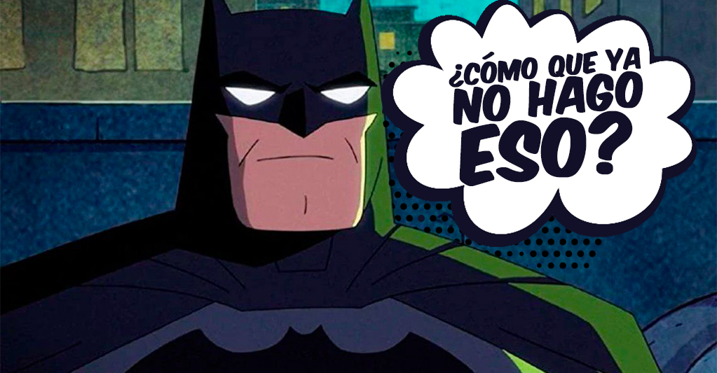 Santa lengua reprimida: Batman no puede hacer sexo oral | El Estímulo