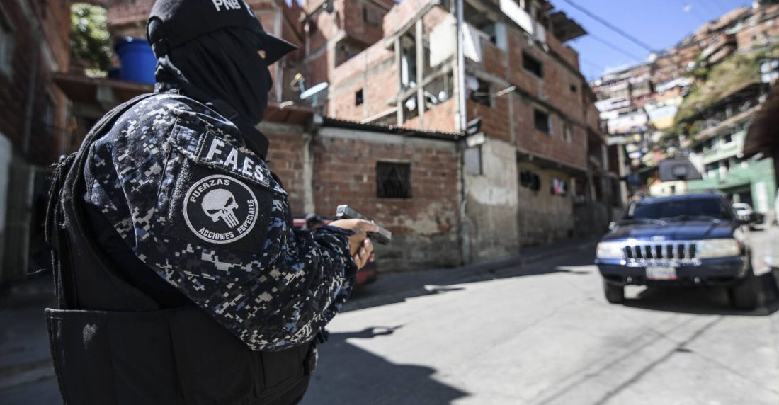 La FAES sigue matando y torturando pero ahora tiene otro nombre