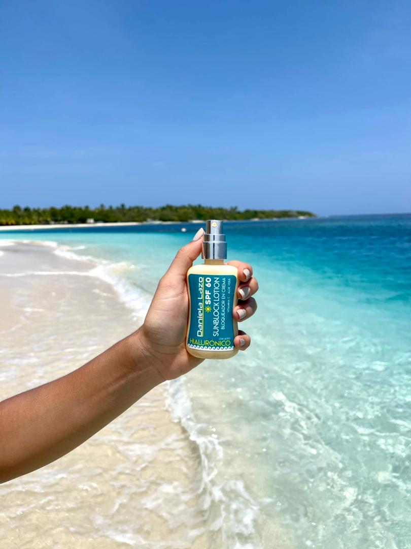 Daniela Lazo presenta sus productos de cuidado para la piel solidarios ...