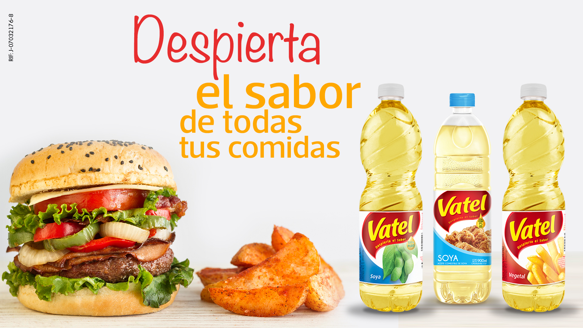 Vatel Edición Especial, un aceite 5 veces filtrado y de sabor más ...