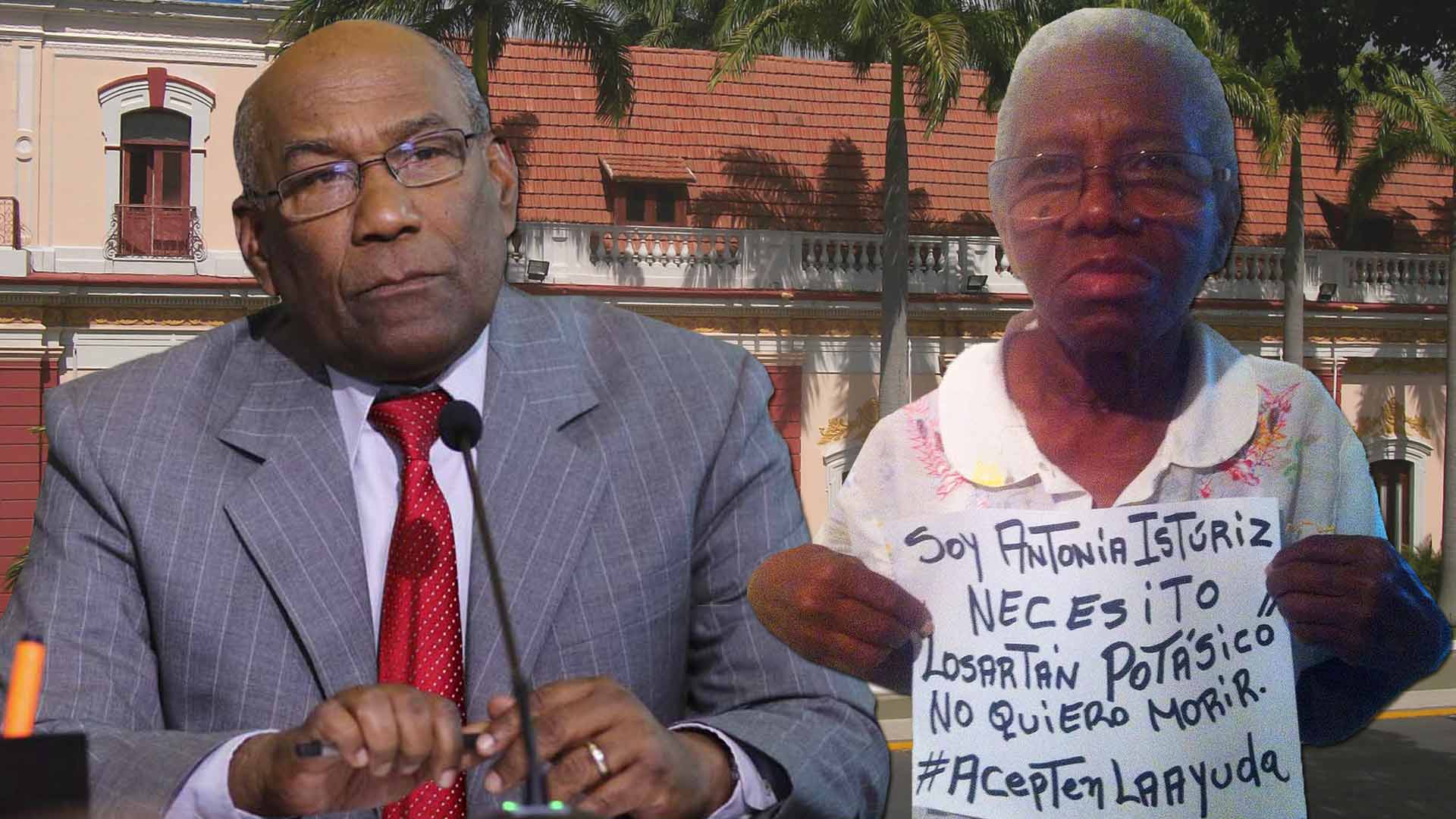 Antonia Istúriz, la prima de Aristóbulo, le rogó por su pensión | Clímax