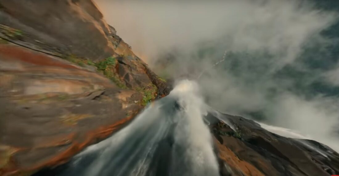 Salto Angel como nunca lo habías visto: Ellis van Jason graba video en ...