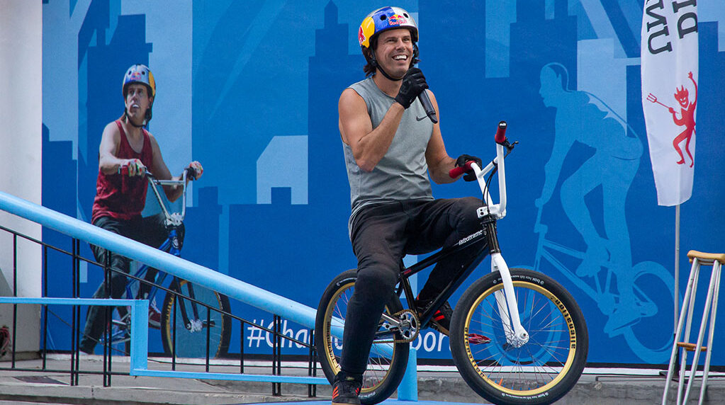 Daniel Dhers impulsa el BMX Freestyle: el 6 de abril es la primera Válida Nacional | UB