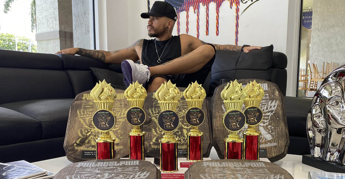 WillArte, el tatuador venezolano que arrasa con los premios en EEUU ... WillArte, el tatuador venezolano que arrasa con los premios en EEUU ...