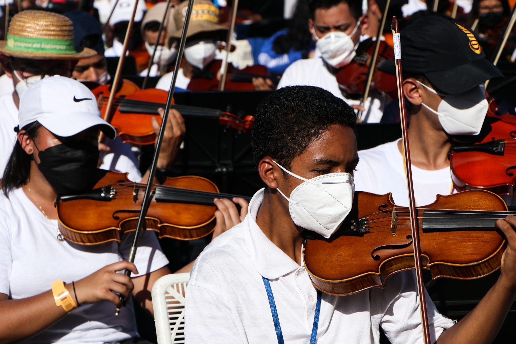 Tocar hasta agotarse: así se busca un récord Guinness con El Sistema ...