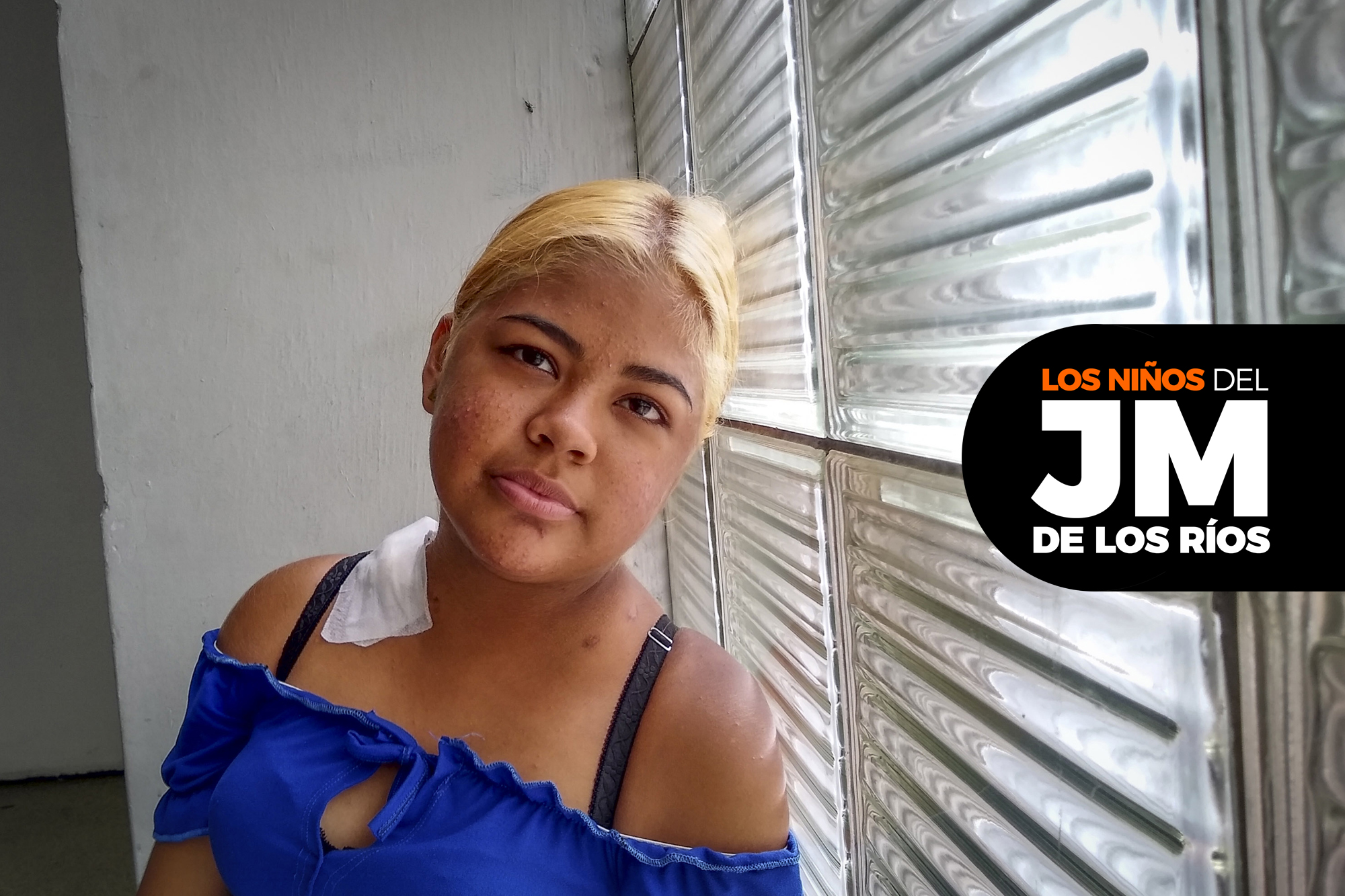 Yitzah Indave no se rinde: lucha cada día por conseguir un trasplante ...