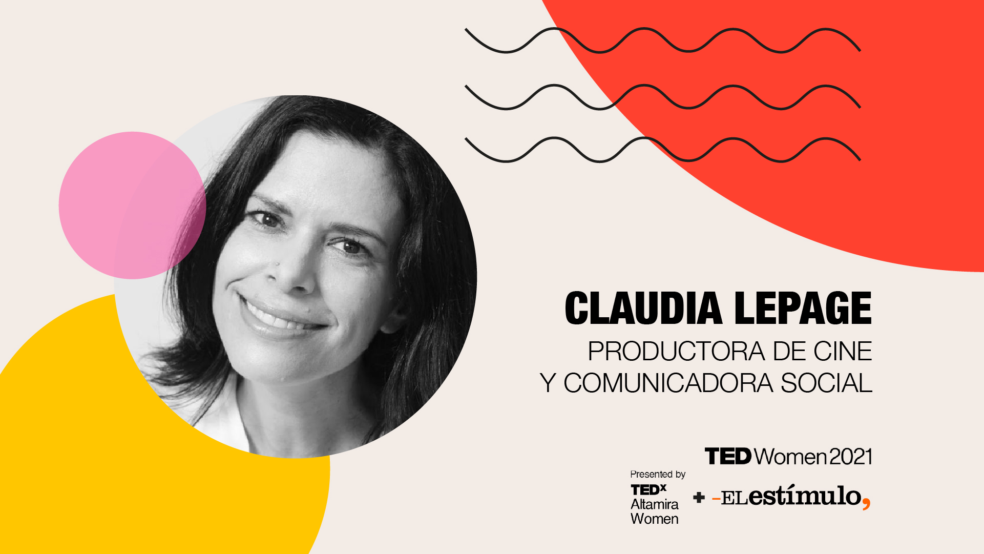 TEDx Women 2021:"En la vida hay muchos momentos en lo que me he ...