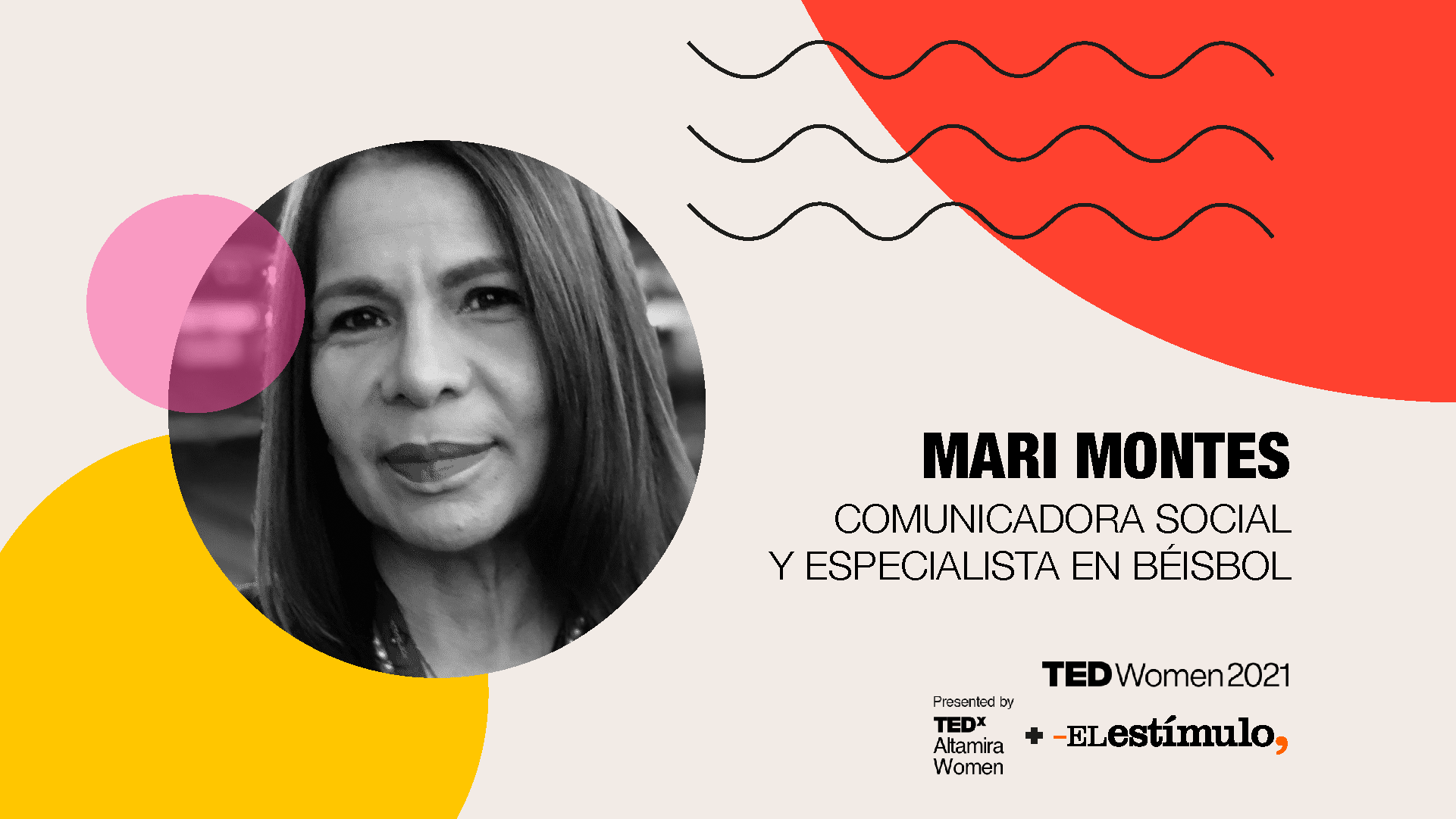 TEDx Women 2021: "Superé muchas pruebas para dedicarme al beisbol ...