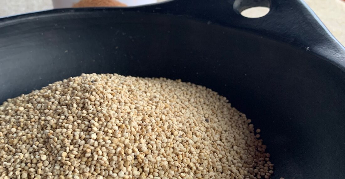 Venezuela se estrena como productor de quinoa | El Estímulo