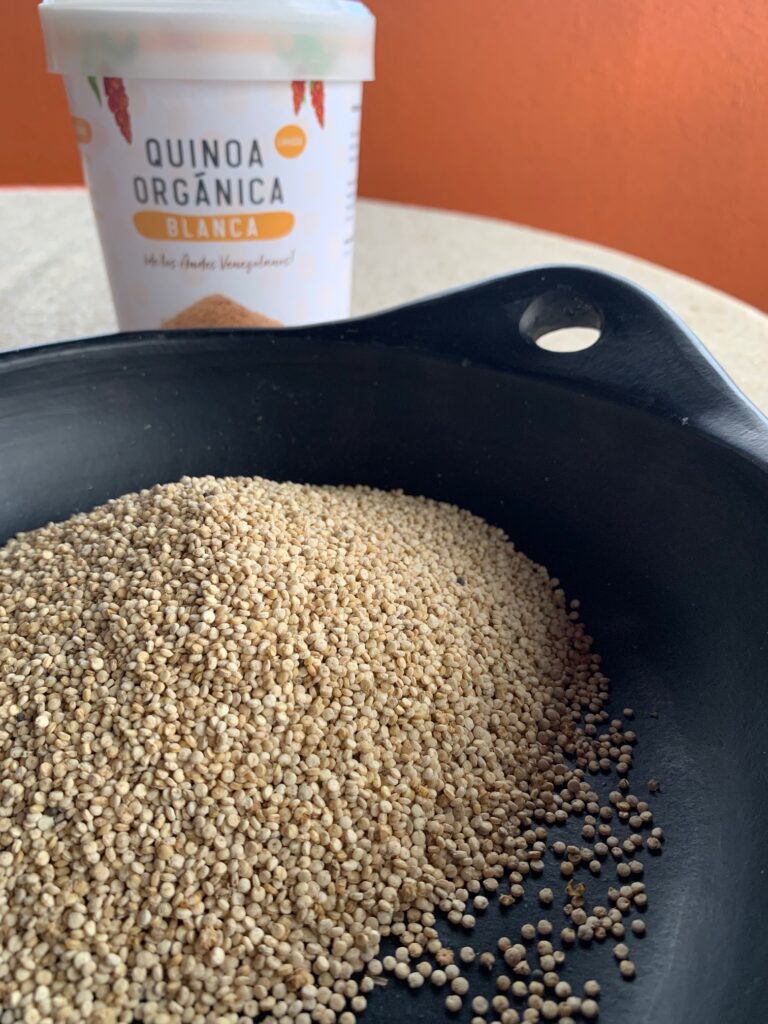 Venezuela se estrena como productor de quinoa | El Estímulo