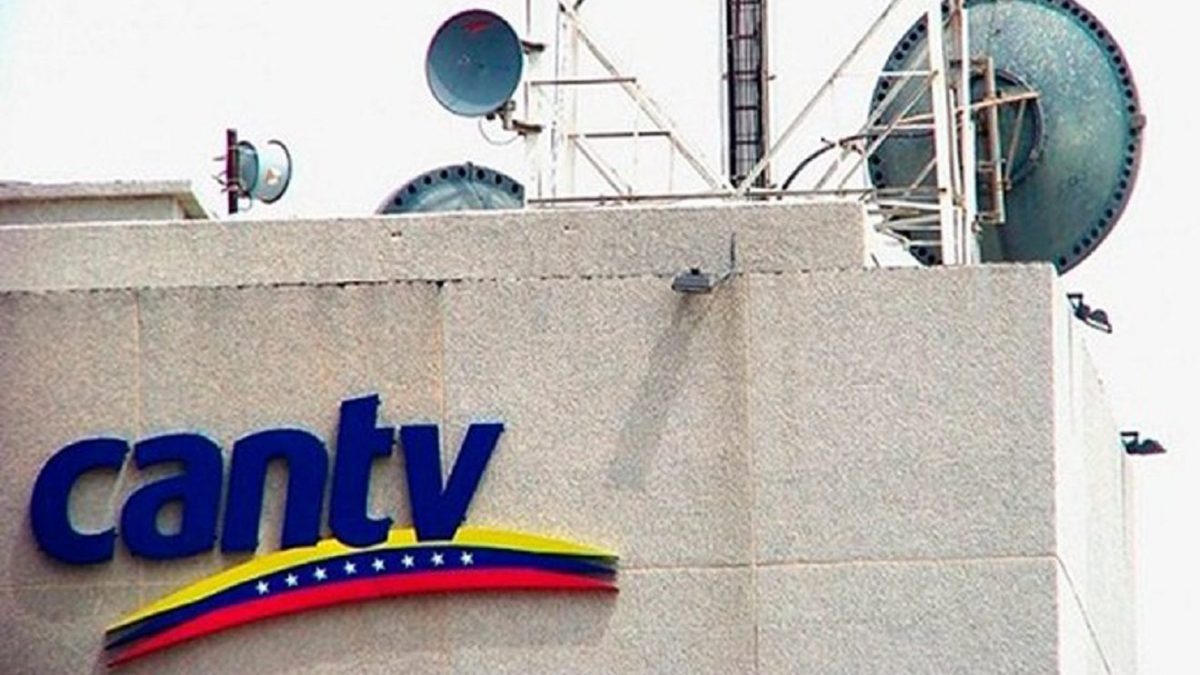 Cantv reporta corte de fibra que afecta "considerablemente" el servicio