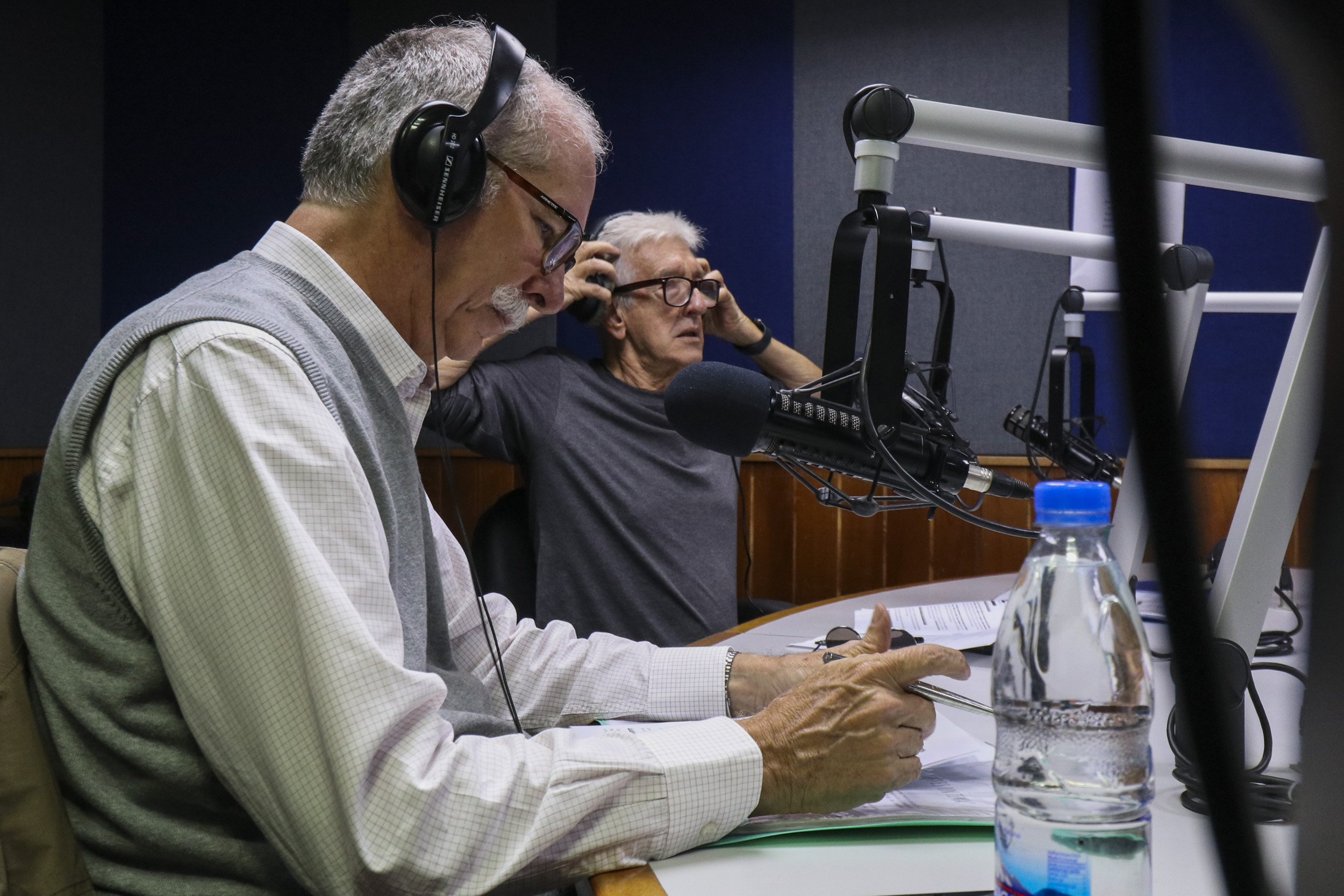 "Eso es un tema": en el estudio con Henrique Lazo y Rafael Arráiz Lucca ...