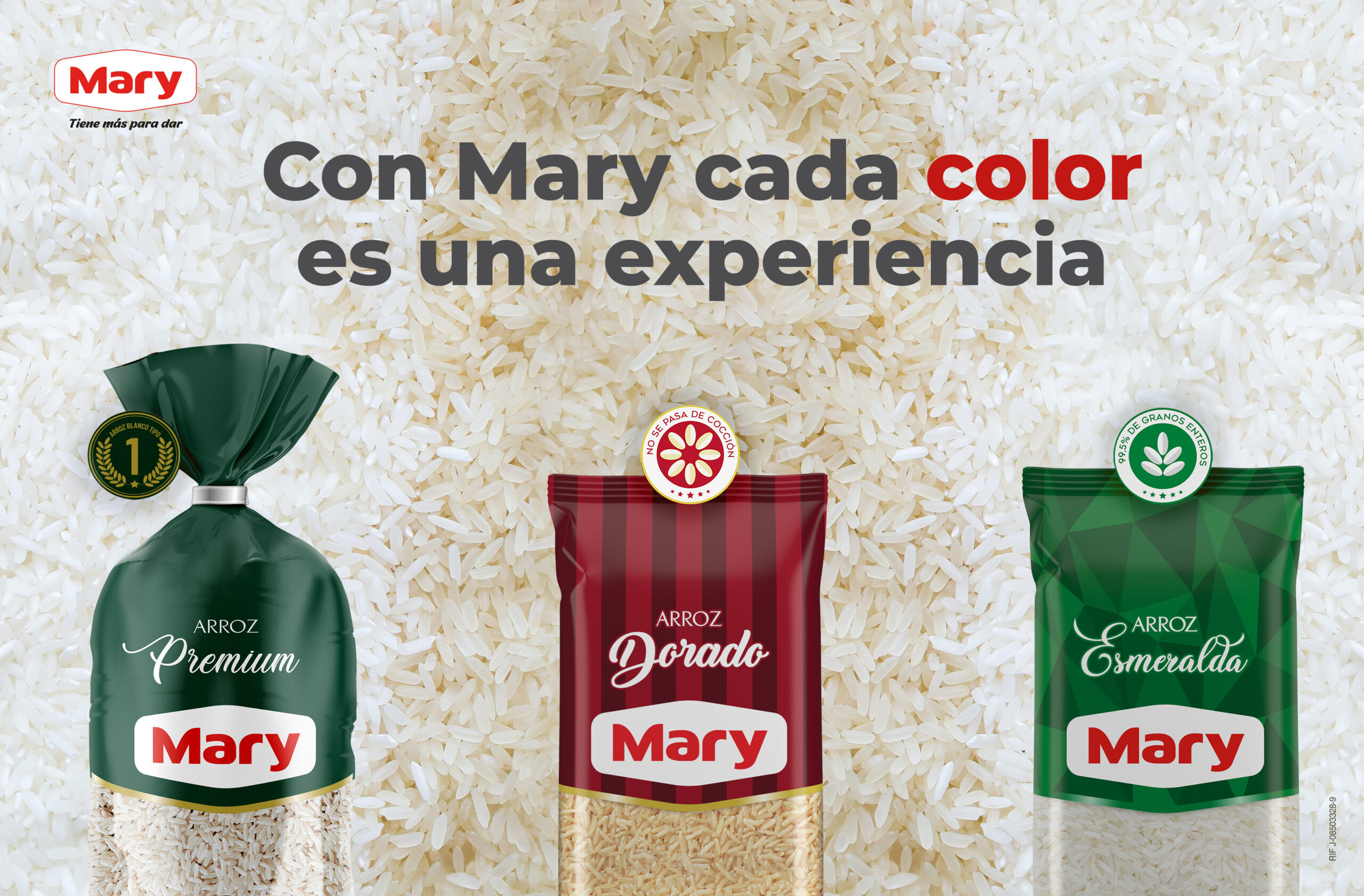 Alimentos Mary presenta nueva campaña educacional sobre arroz