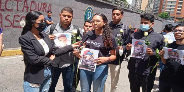 Los jóvenes Greidis López y Julio Pérez fueron liberados