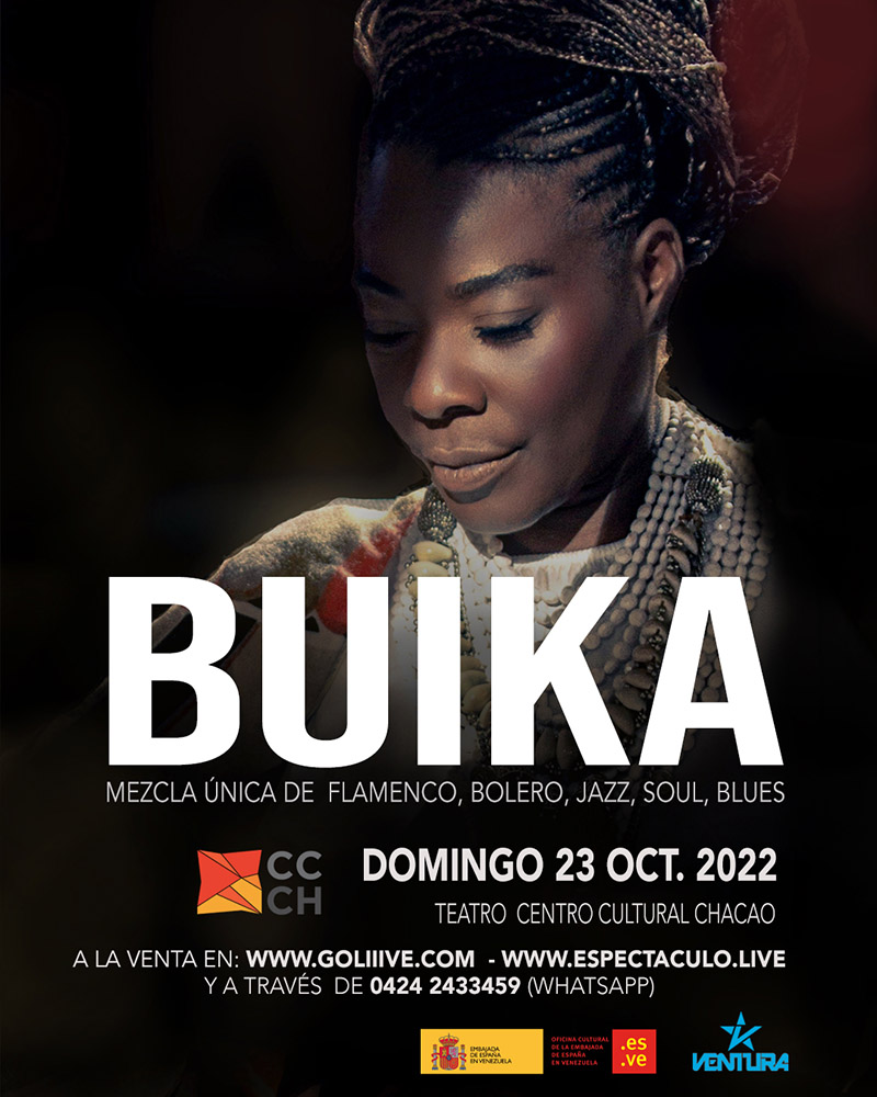 Buika vuelve a Caracas | El Estímulo