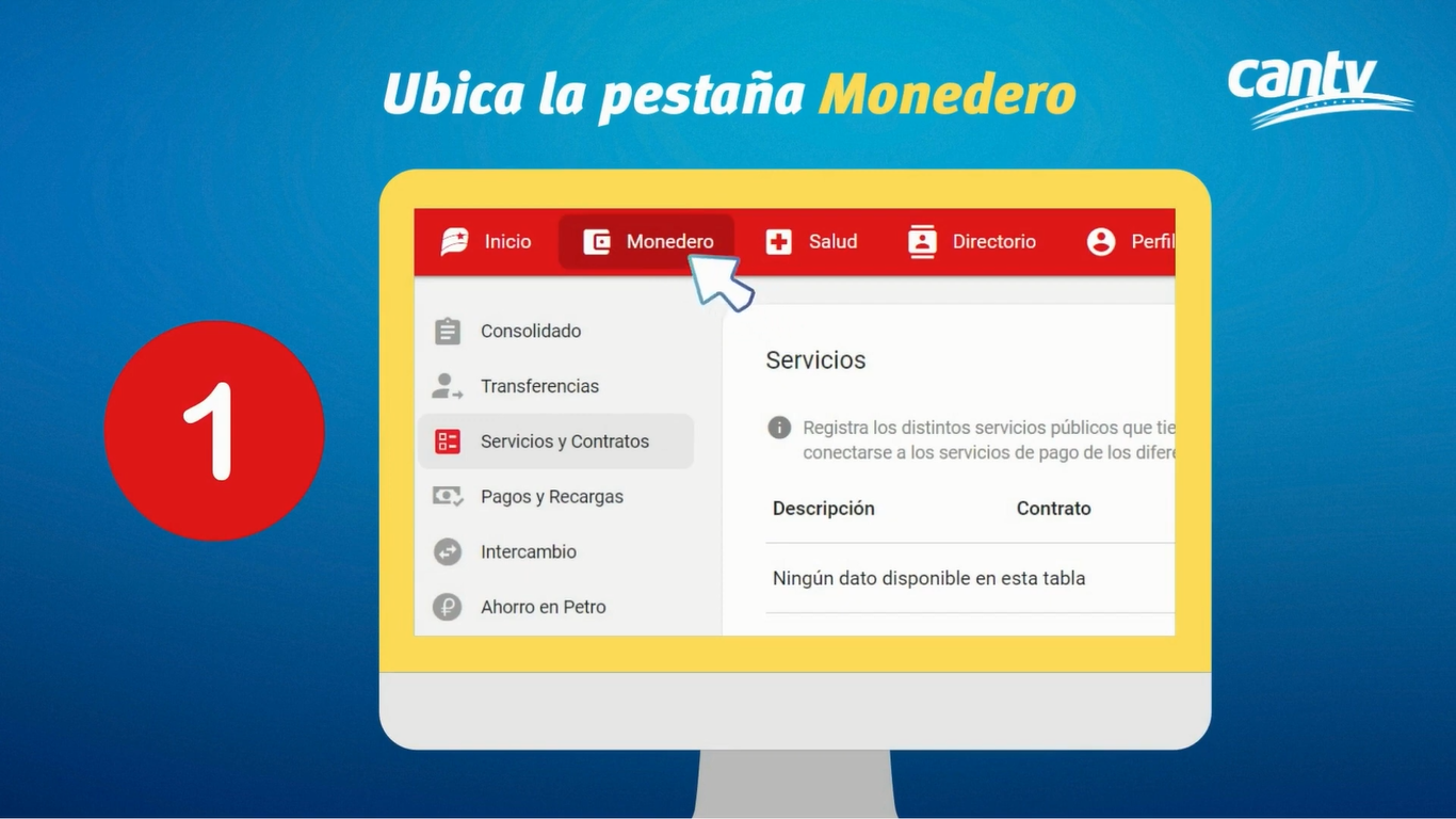 ¿Cómo pagar Cantv por el Sistema Patria?