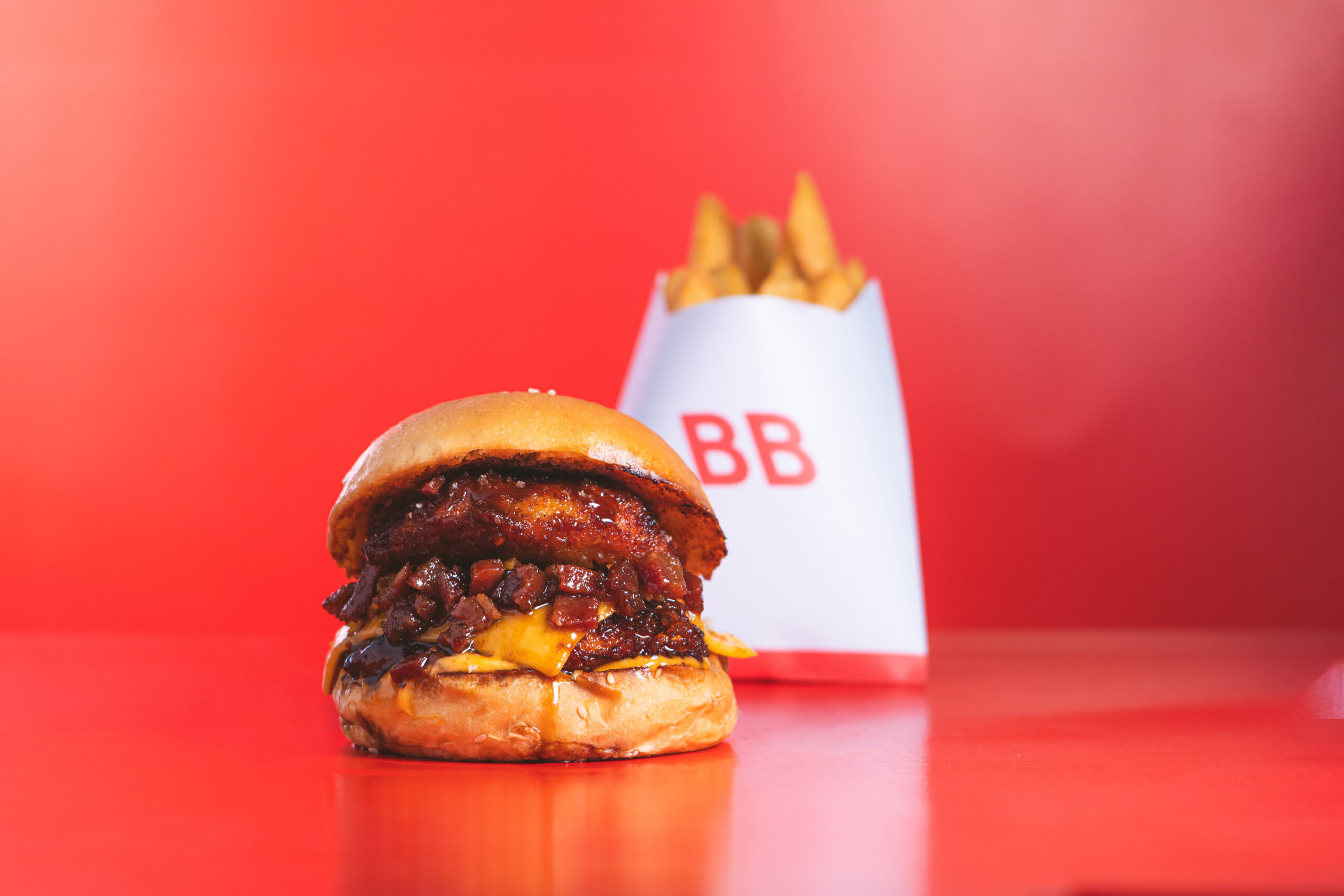 Burger Bunch: hamburguesas diferentes hechas por 3 "bros"