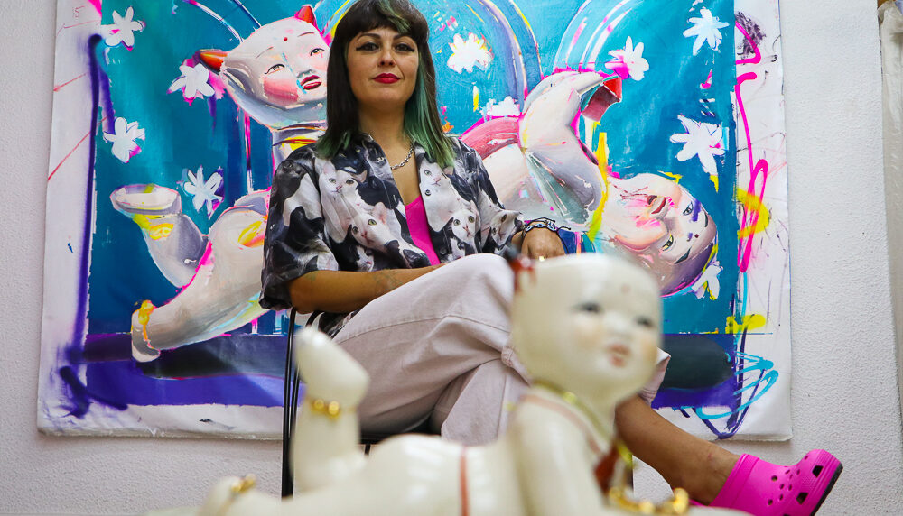 Ana Barriga: "Los artistas somos como unos cazadores de Pokémon" | El ...