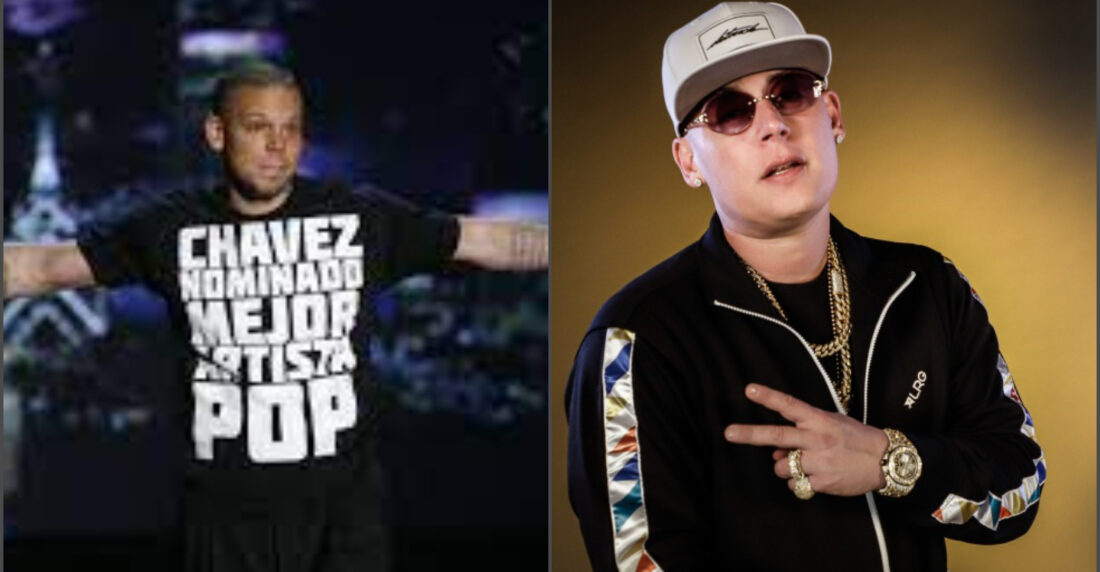 "Tiraera" para Residente: Cosculluela le recuerda su pasado chavista