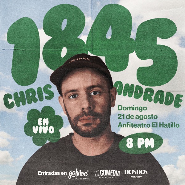 Chris Andrade: "Voy a Caracas a sacar mis propias conclusiones" | El ...