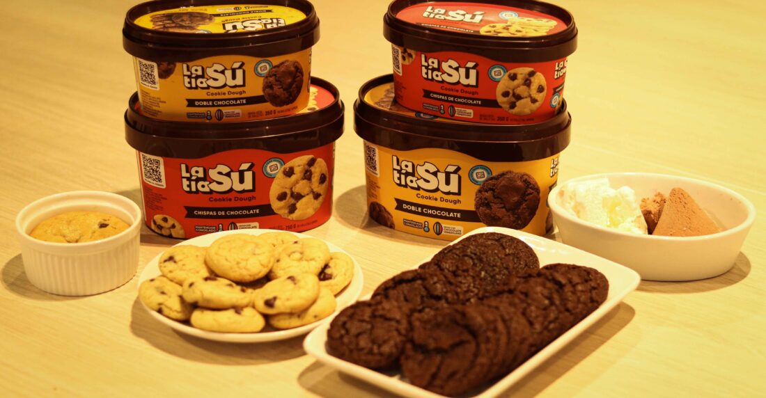 La Tía Sú: masa congelada de galletitas listas para hornear