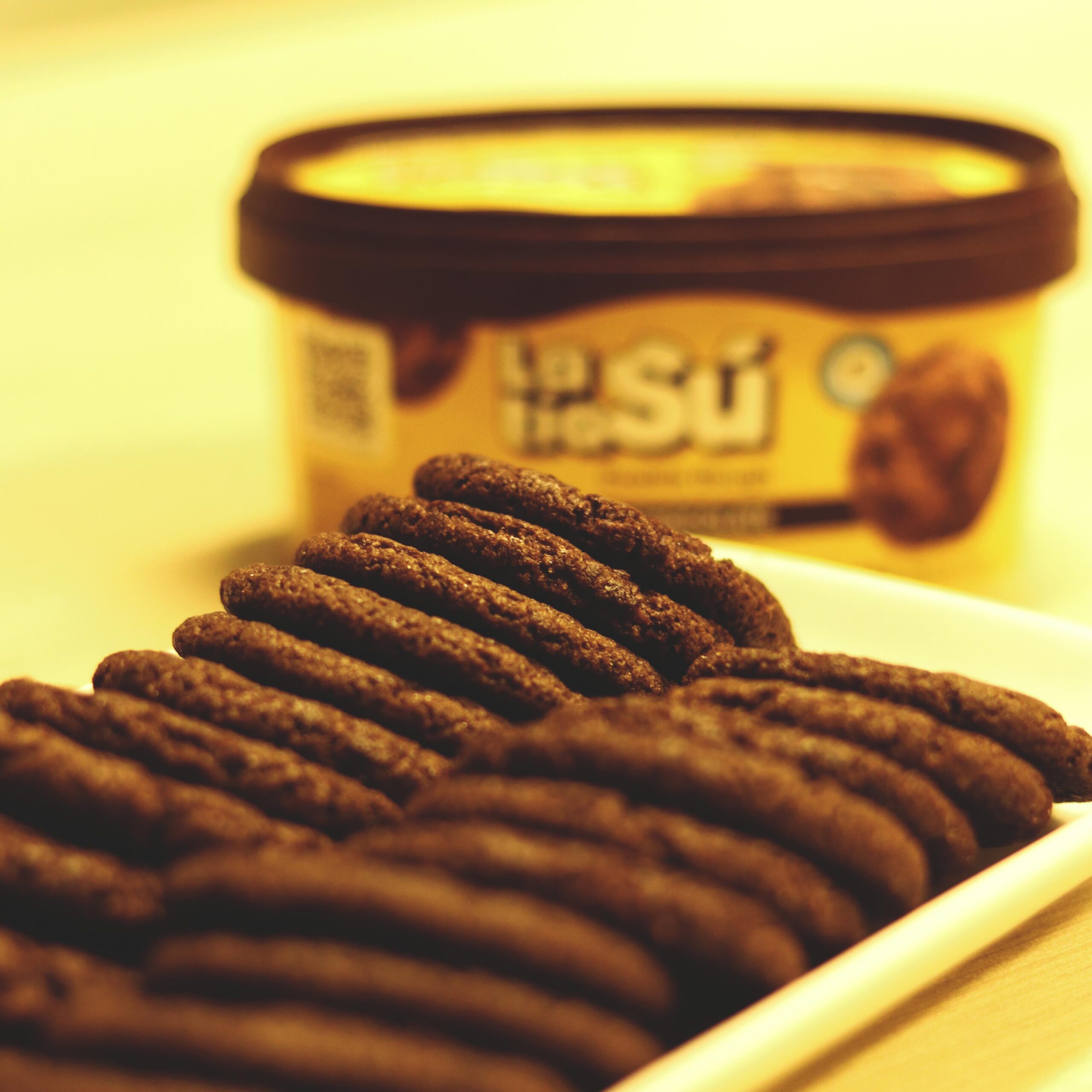 La Tía Sú: masa congelada de galletitas listas para hornear