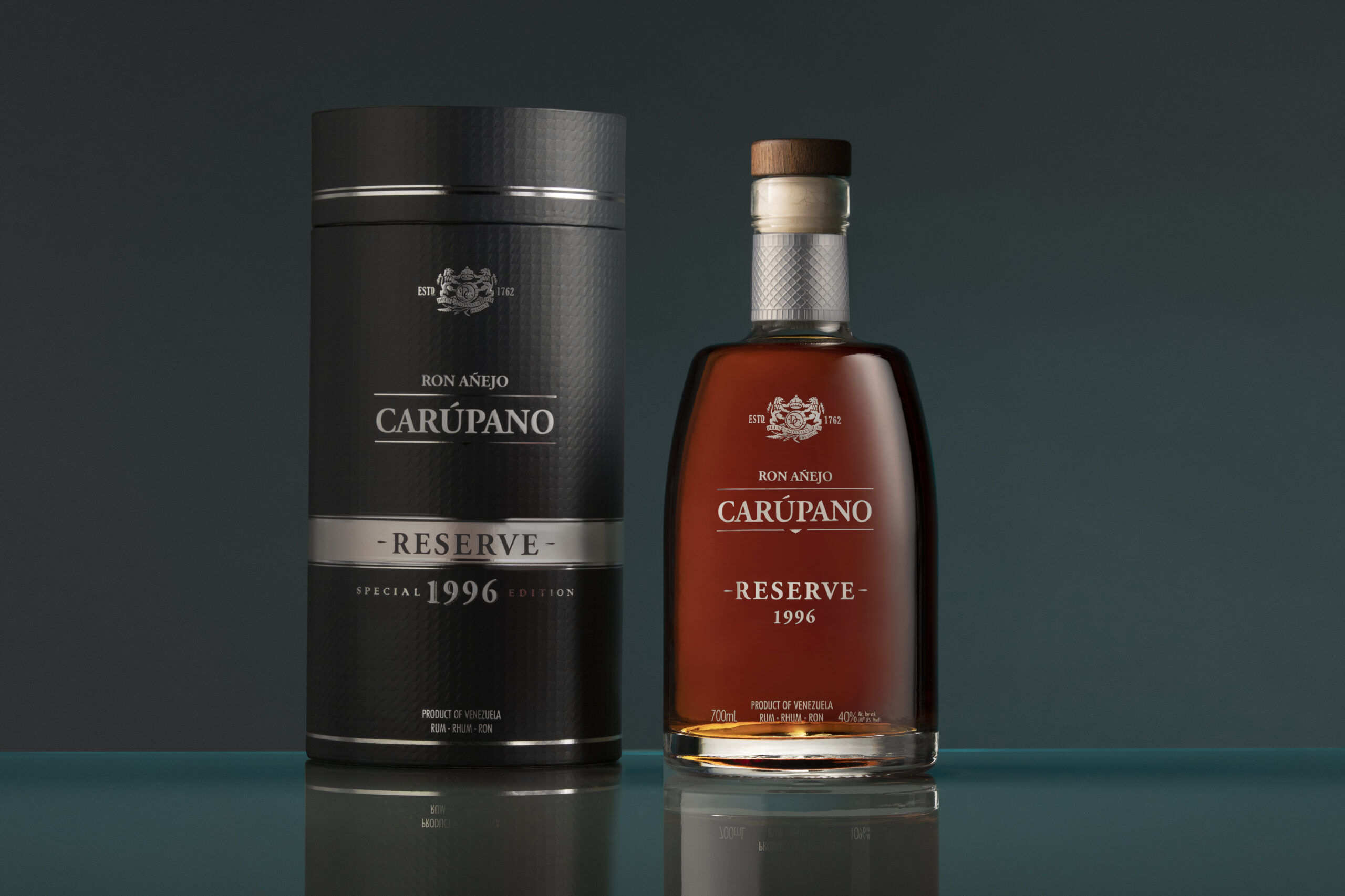 Ron Carúpano Reserve 1996, el nuevo integrante de la familia Colección ...