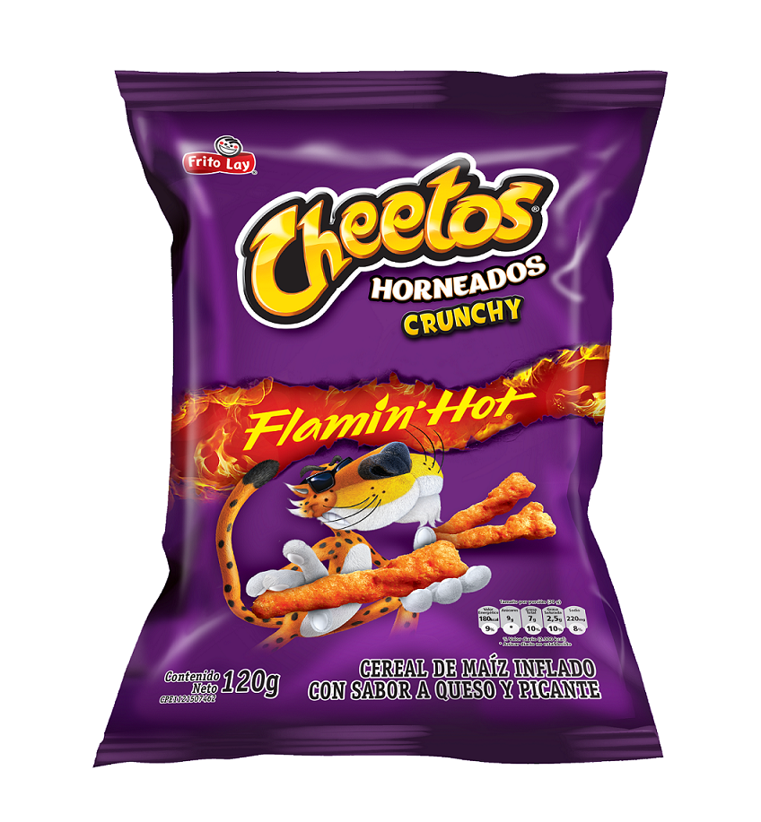 El picante se apodera de los snacks con los nuevos Flamin' Hot