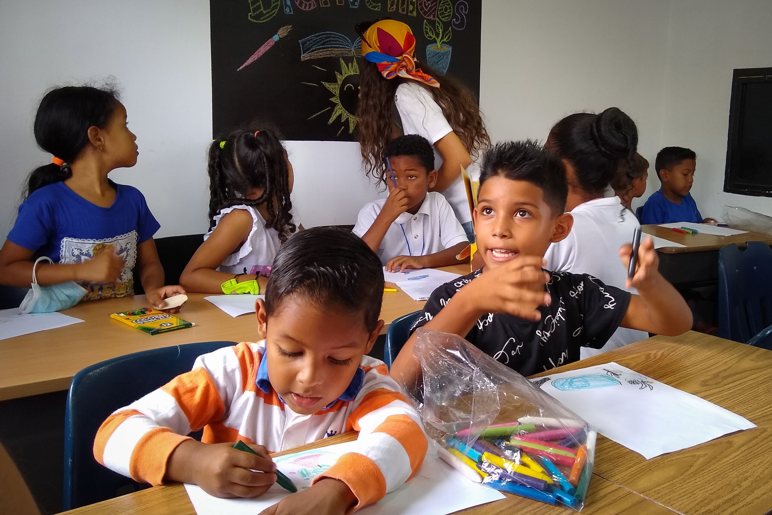 Mis Primeras Lecciones: el sueño escolar de Kent Acevedo se hizo realidad