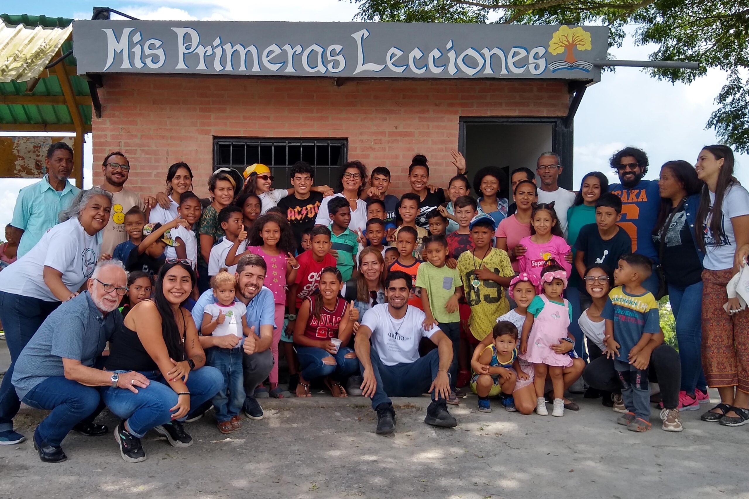 Mis Primeras Lecciones: el sueño escolar de Kent Acevedo se hizo realidad