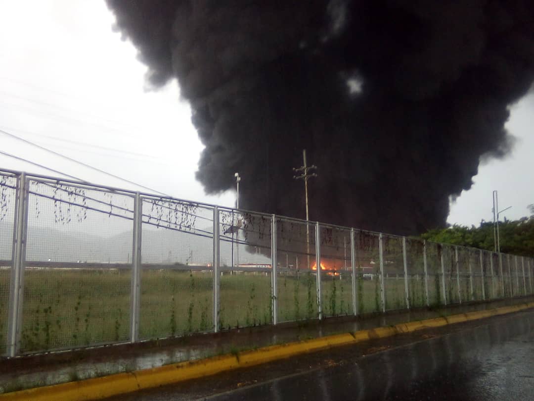 Puerto La Cruz: ¿por qué se incendió la refinería Guaraguao?