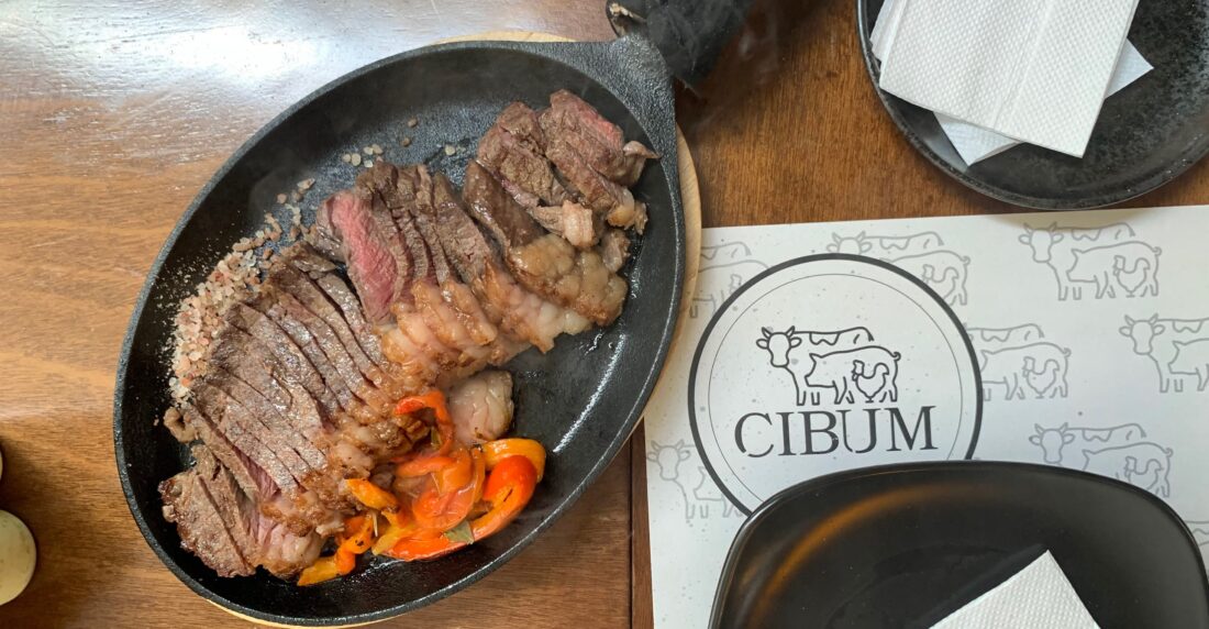 Cibum, el nuevo restaurante de Los Palos Grandes, en 4 platos