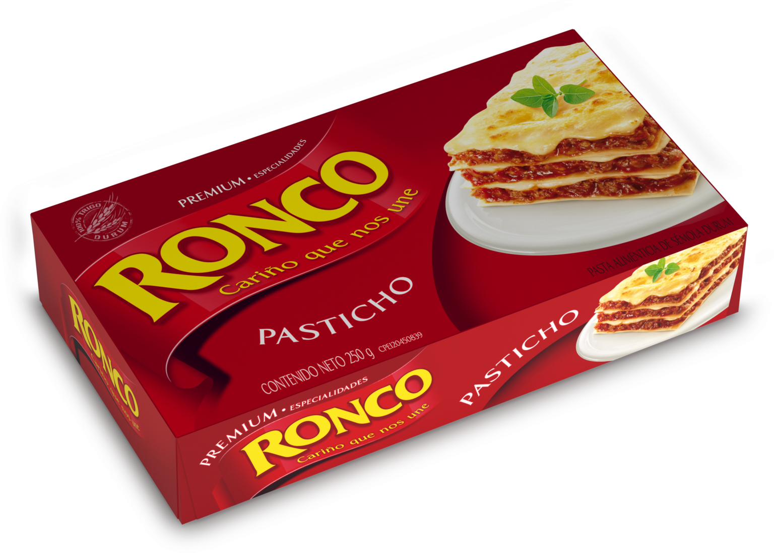 Pasticho Ronco, el cariño se siente en todo momento