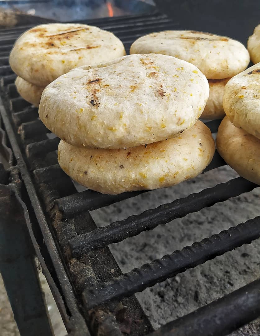 La arepa venezolana: un pan, 3 versiones