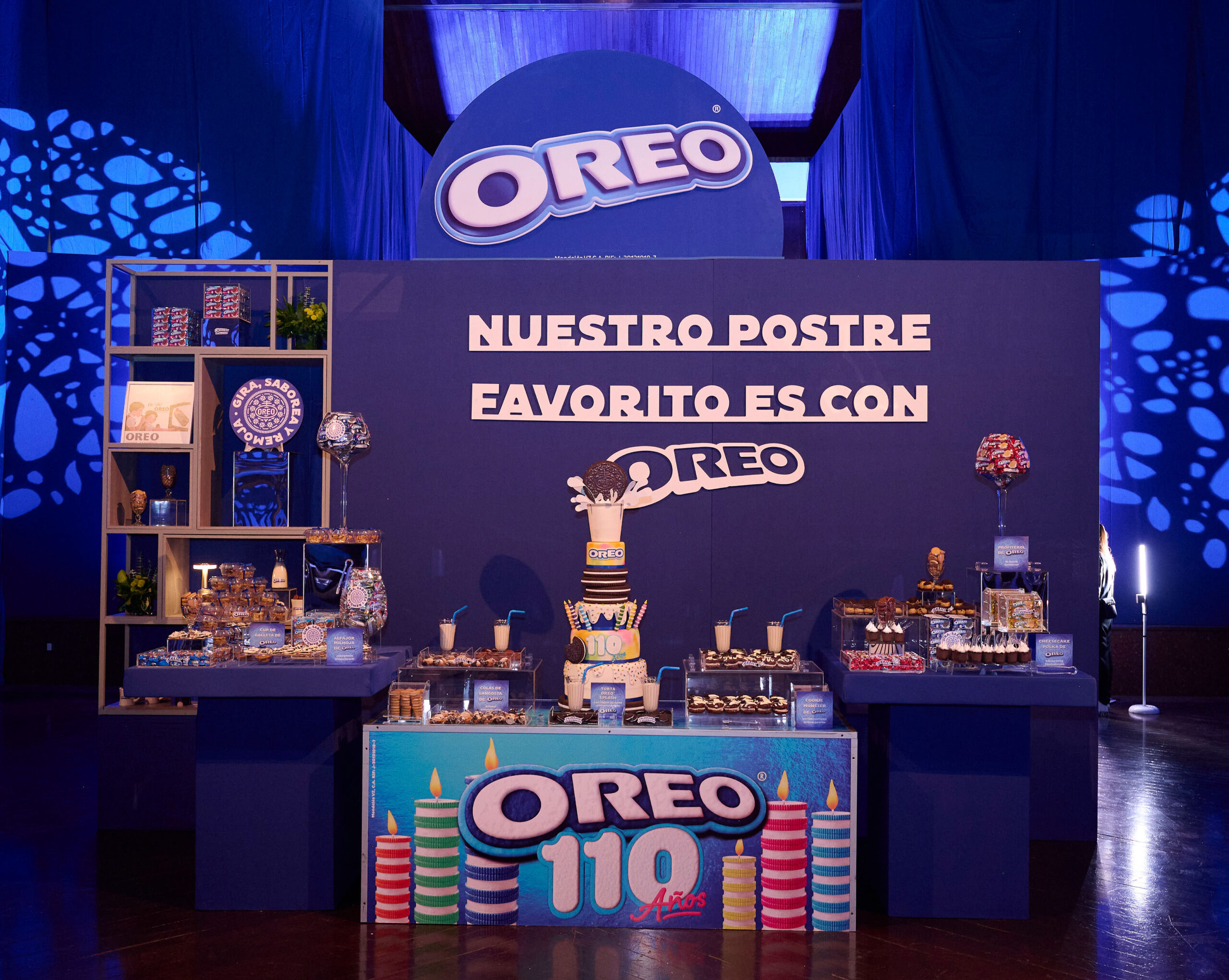 Oreo cumple 110 años y sigue llena de planes