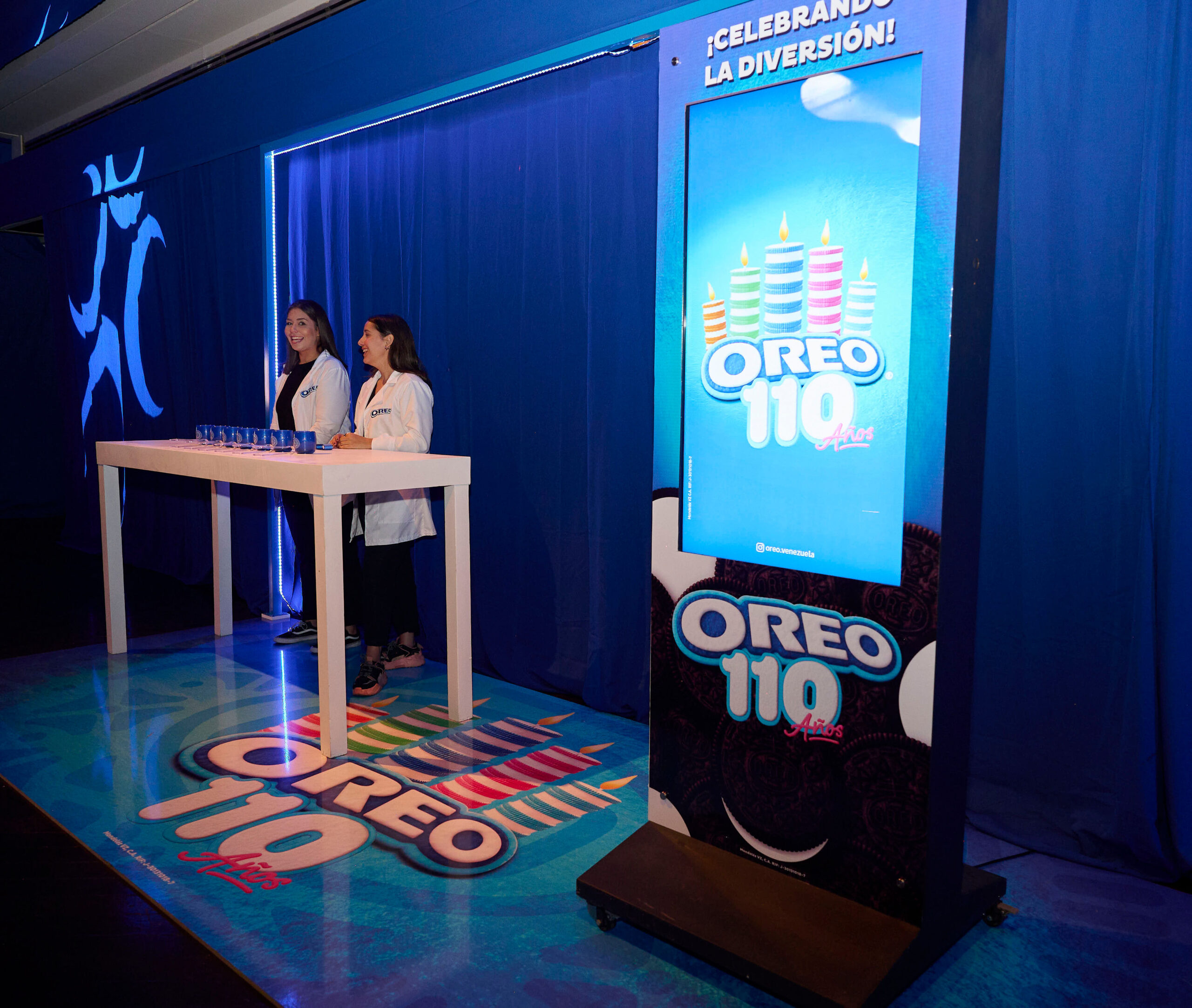 Oreo cumple 110 años y sigue llena de planes