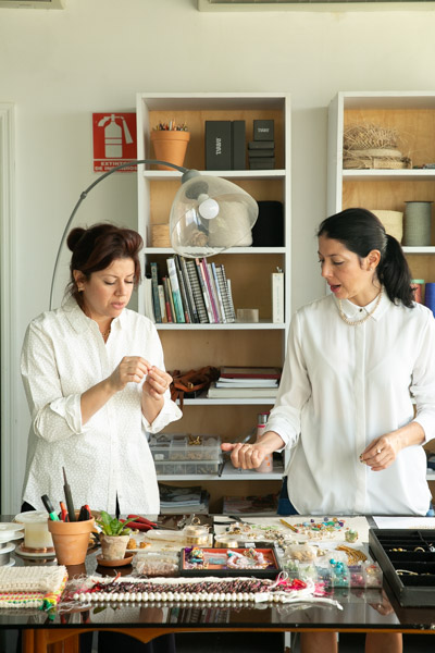 Bajo el oriente de una perla