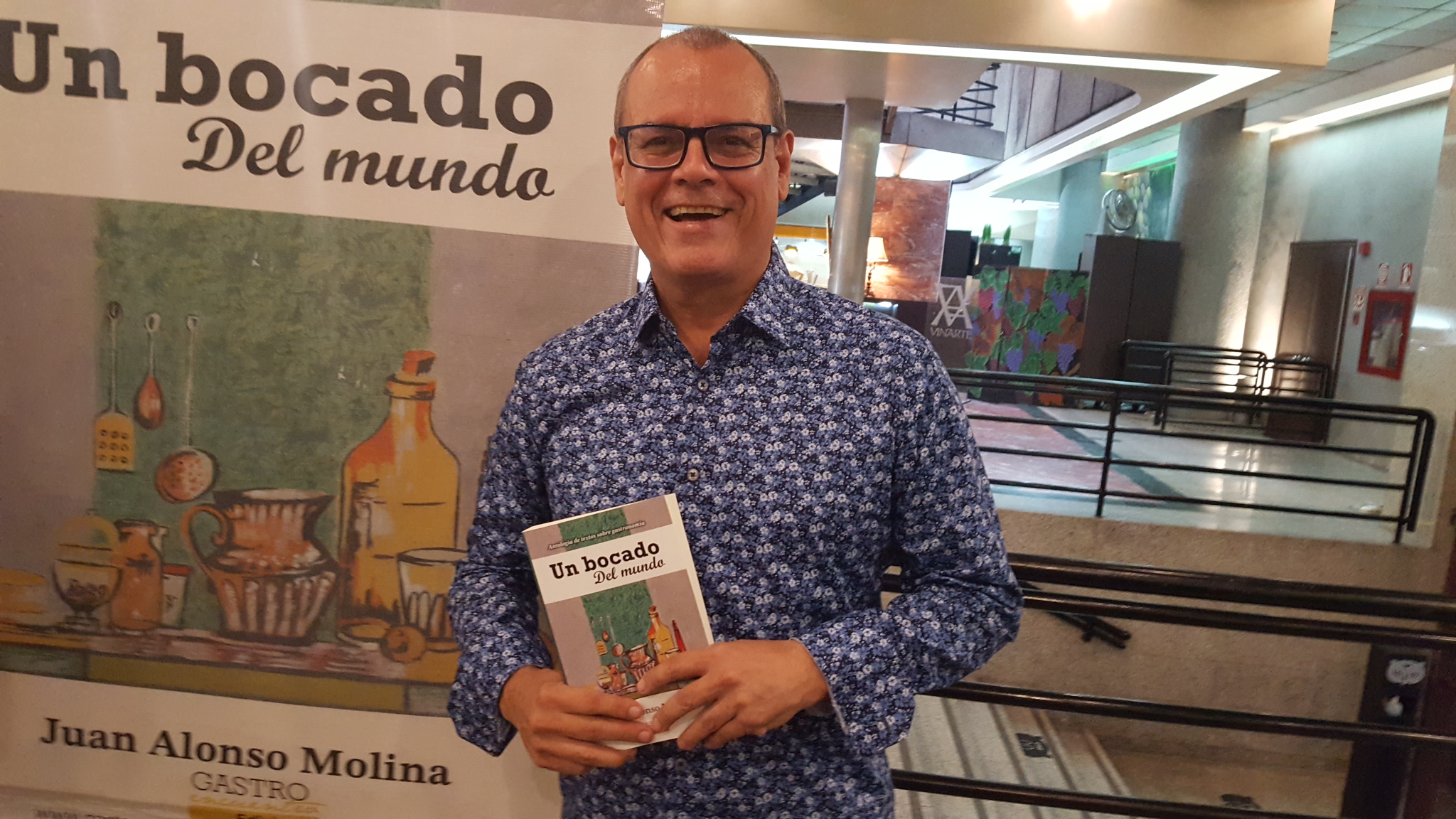 Un bocado del mundo: la cocina larense según Juan Alonso Molina