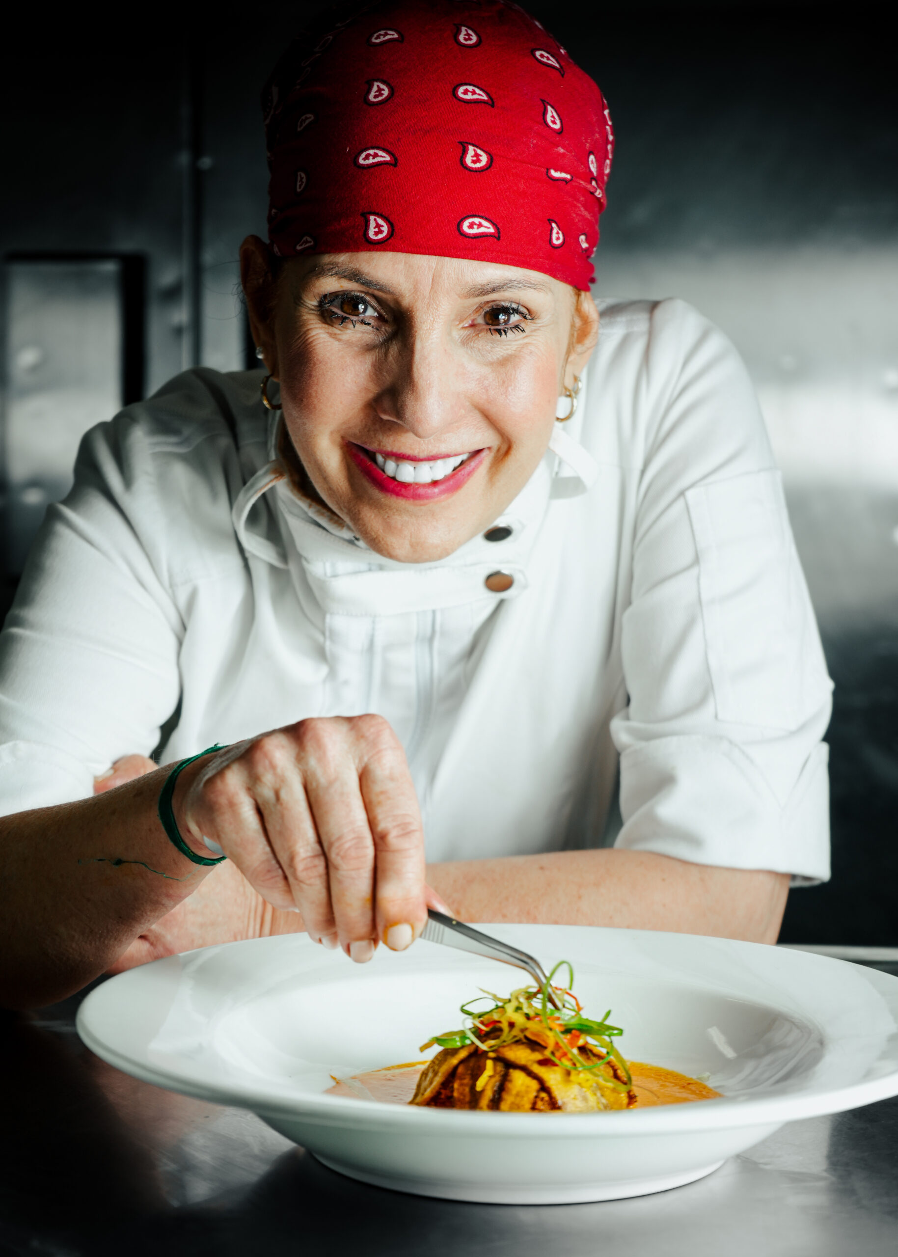 En homenaje para Rubén Santiago, 7 chefs cocinaron platos de su legado