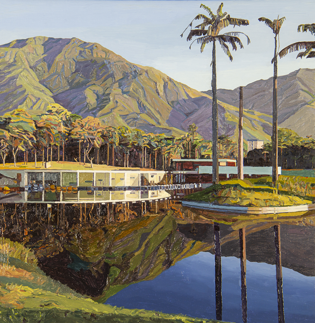 Sala Trasnocho de Arte inaugura exposición “Tránsitos”, de Richard López