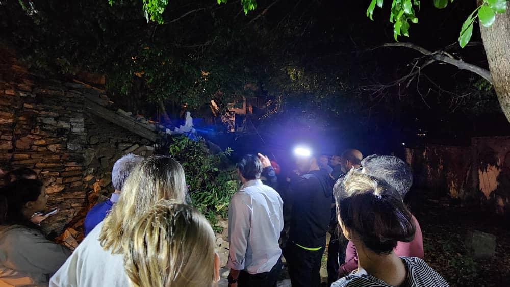 Baruta: embarazada fallece por el colapso de una vivienda durante las ...