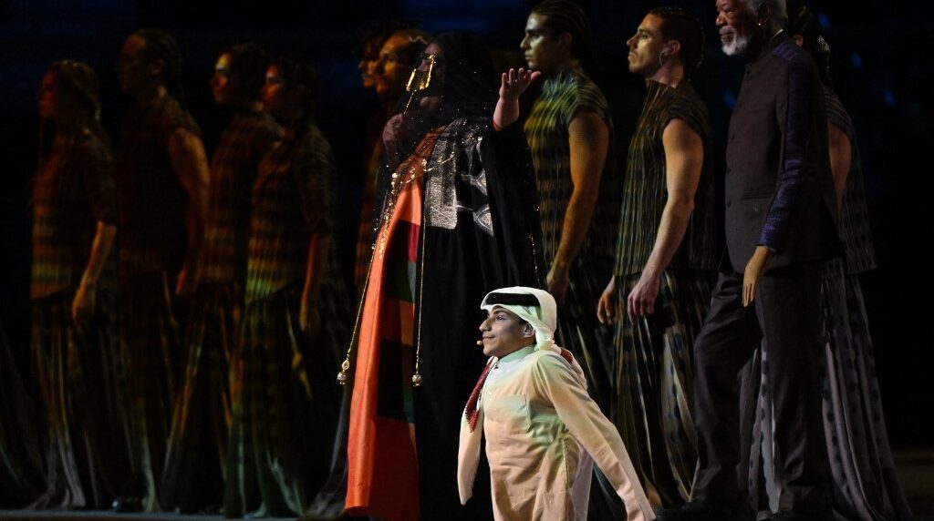 ¿Quién es Ghanim y por qué estuvo en la inauguración del Mundial? | El ...