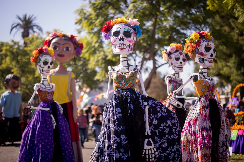Día de Muertos: así lo celebra la comunidad mexicana en Los Ángeles ...