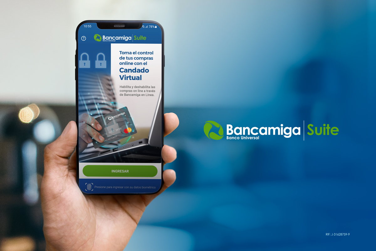 Bancamiga Suite: la app con servicios bancarios al alcance de la mano