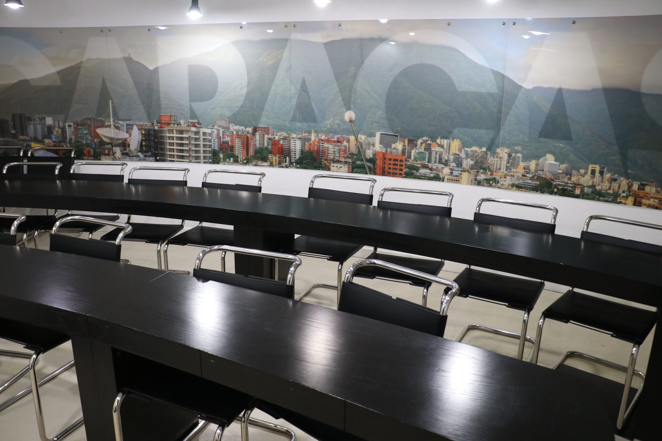 Zetta Place: un espacio para hacer networking y reuniones en Caracas
